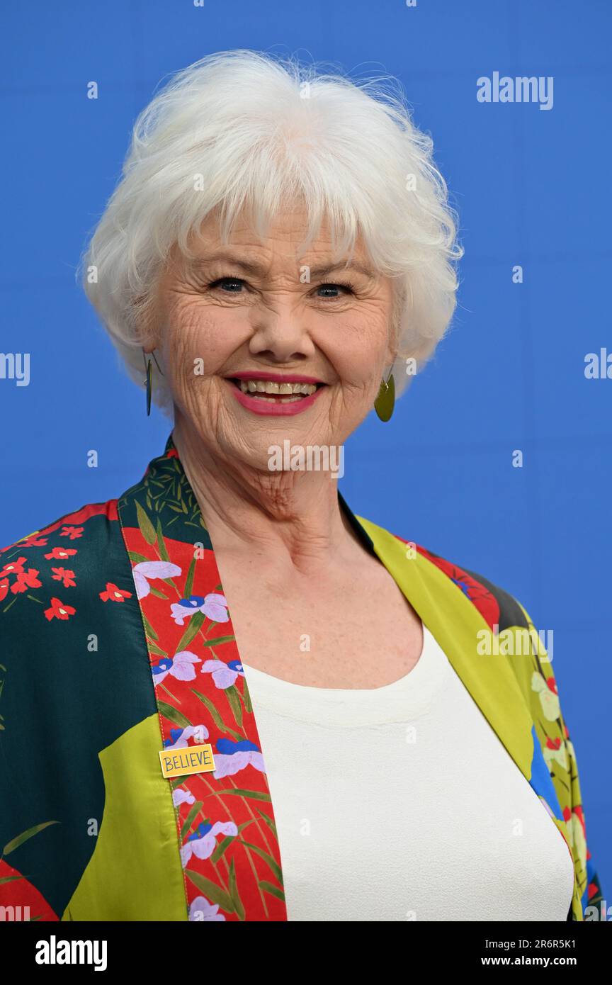 Los Angeles, USA. 10th June, 2023. Annette Badland at the "Ted Lasso ...