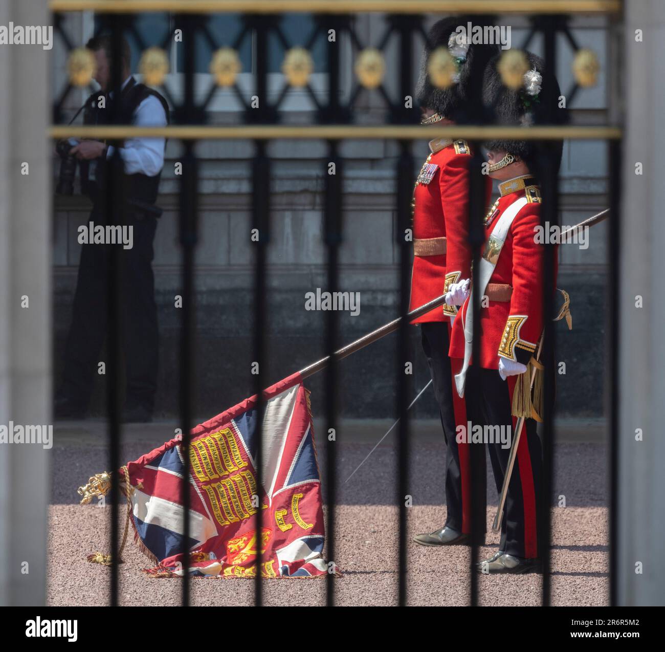 London, UK, 10 June 2023. The Colonel's Review, the final rehearsal for ...