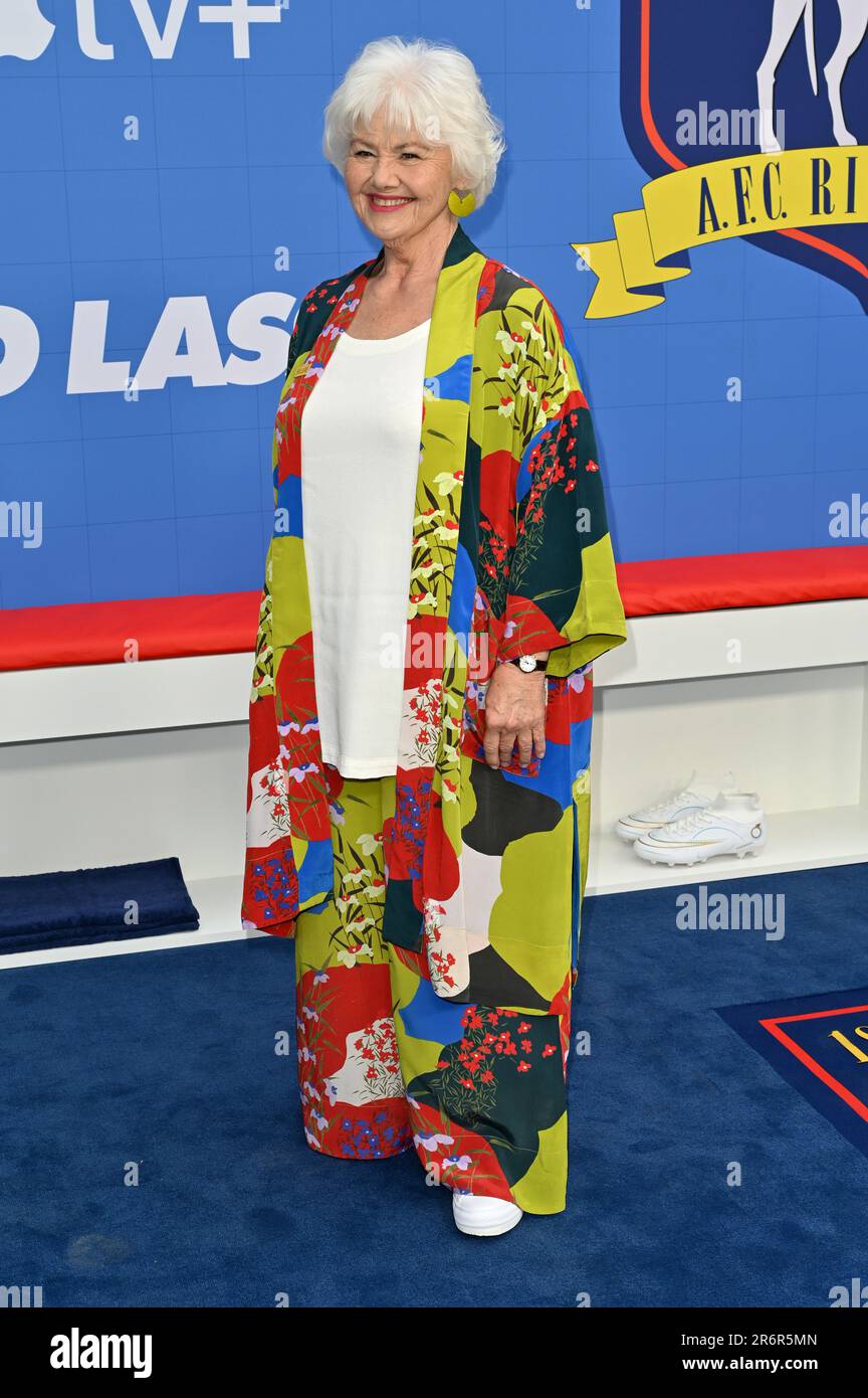 Annette Badland at the "Ted Lasso" FYC Emmy screening at the Television ...