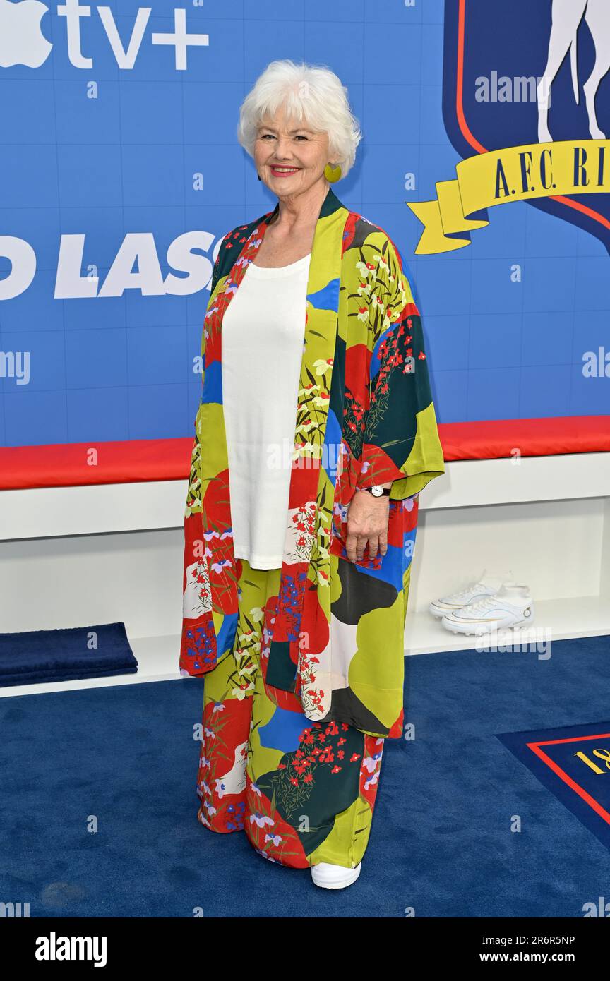 Annette Badland at the "Ted Lasso" FYC Emmy screening at the Television ...