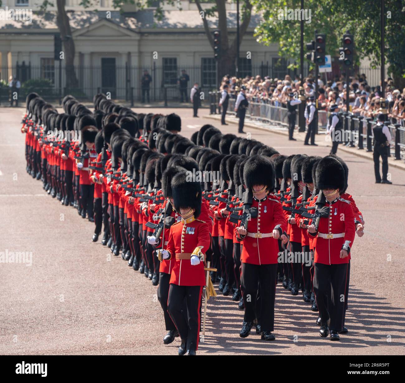 London, UK, 10 June 2023. The Colonel's Review, the final rehearsal for ...