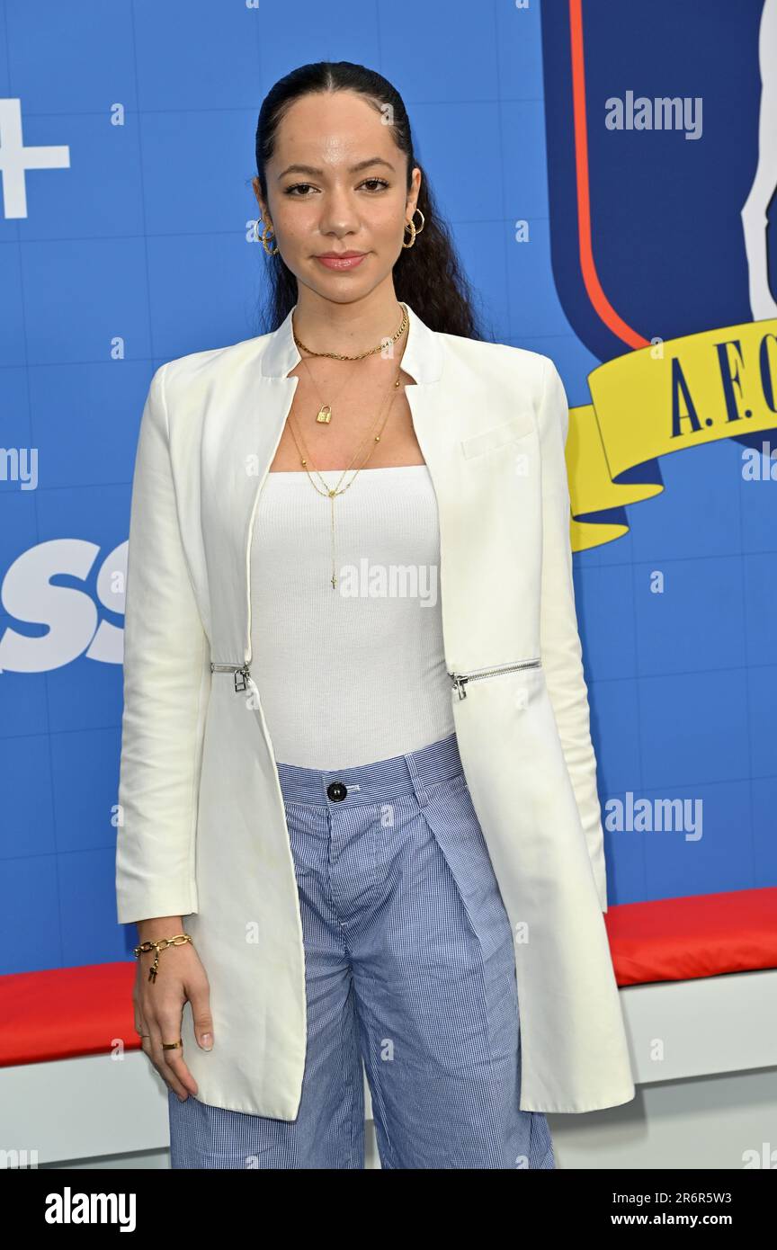 Los Angeles, USA. 10th June, 2023. Lexi Stevenson at the "Ted Lasso ...