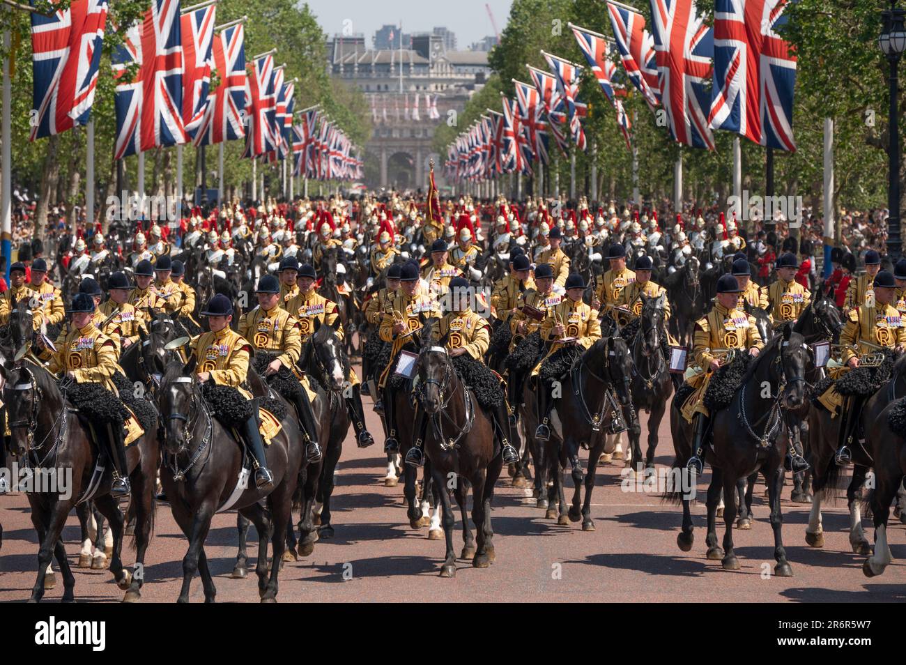 London, UK, 10 June 2023. The Colonel's Review, the final rehearsal for ...