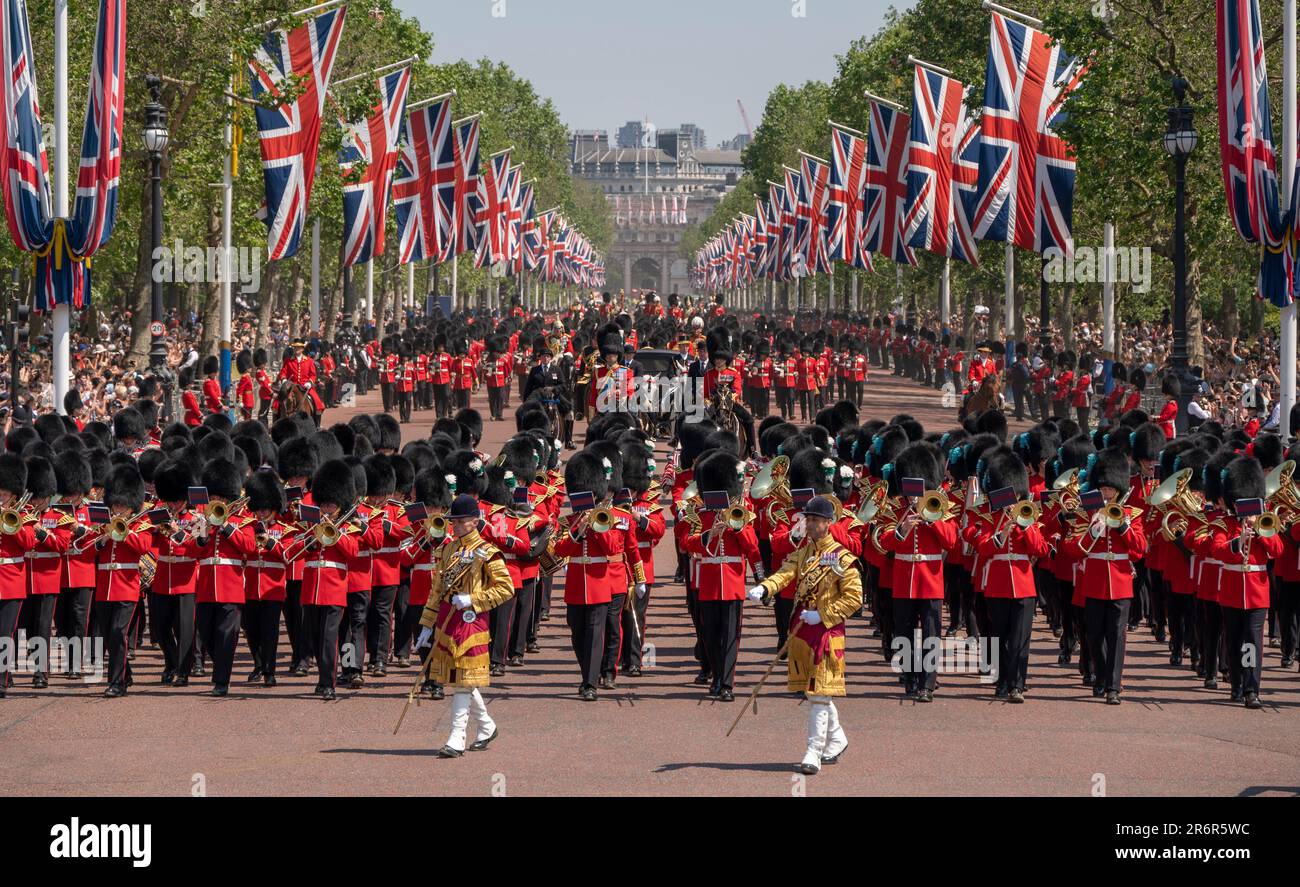 Regimental colonel welsh guards hi-res stock photography and images - Alamy