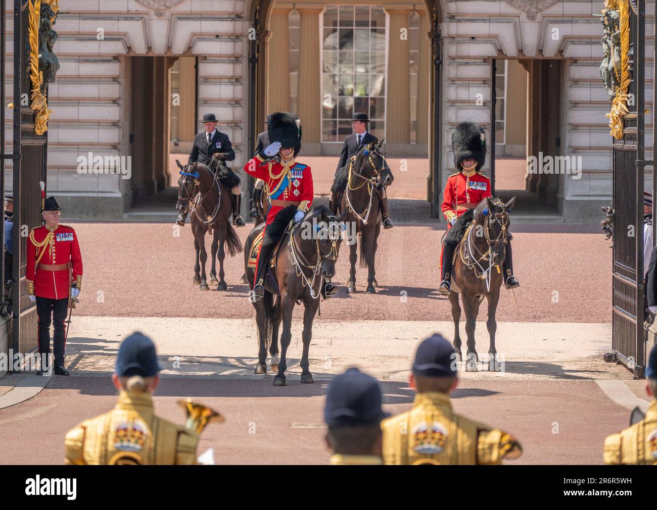 London, UK, 10 June 2023. The Colonel's Review, the final rehearsal for ...