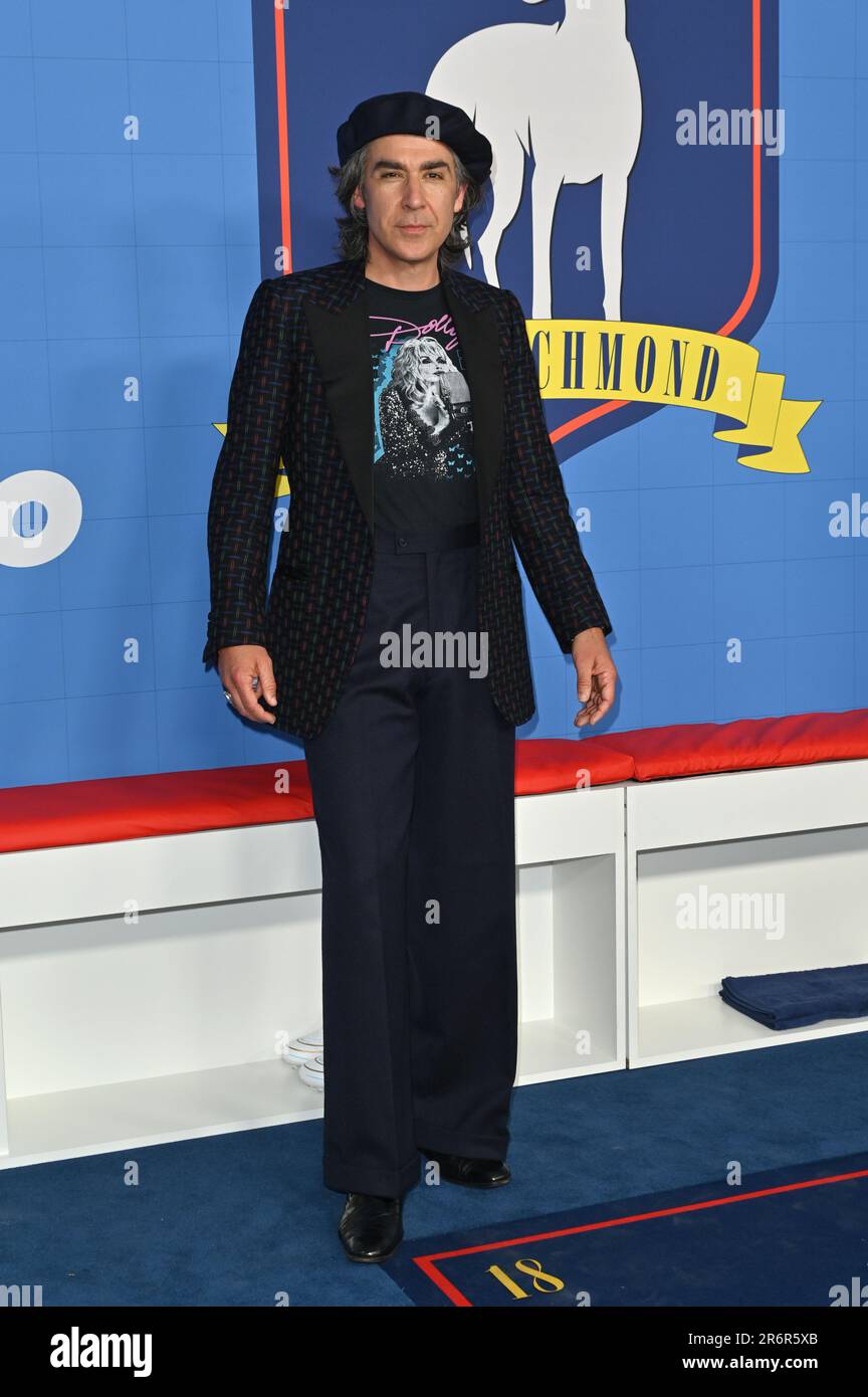 Los Angeles, USA. 10th June, 2023. James Lance at the "Ted Lasso" FYC ...