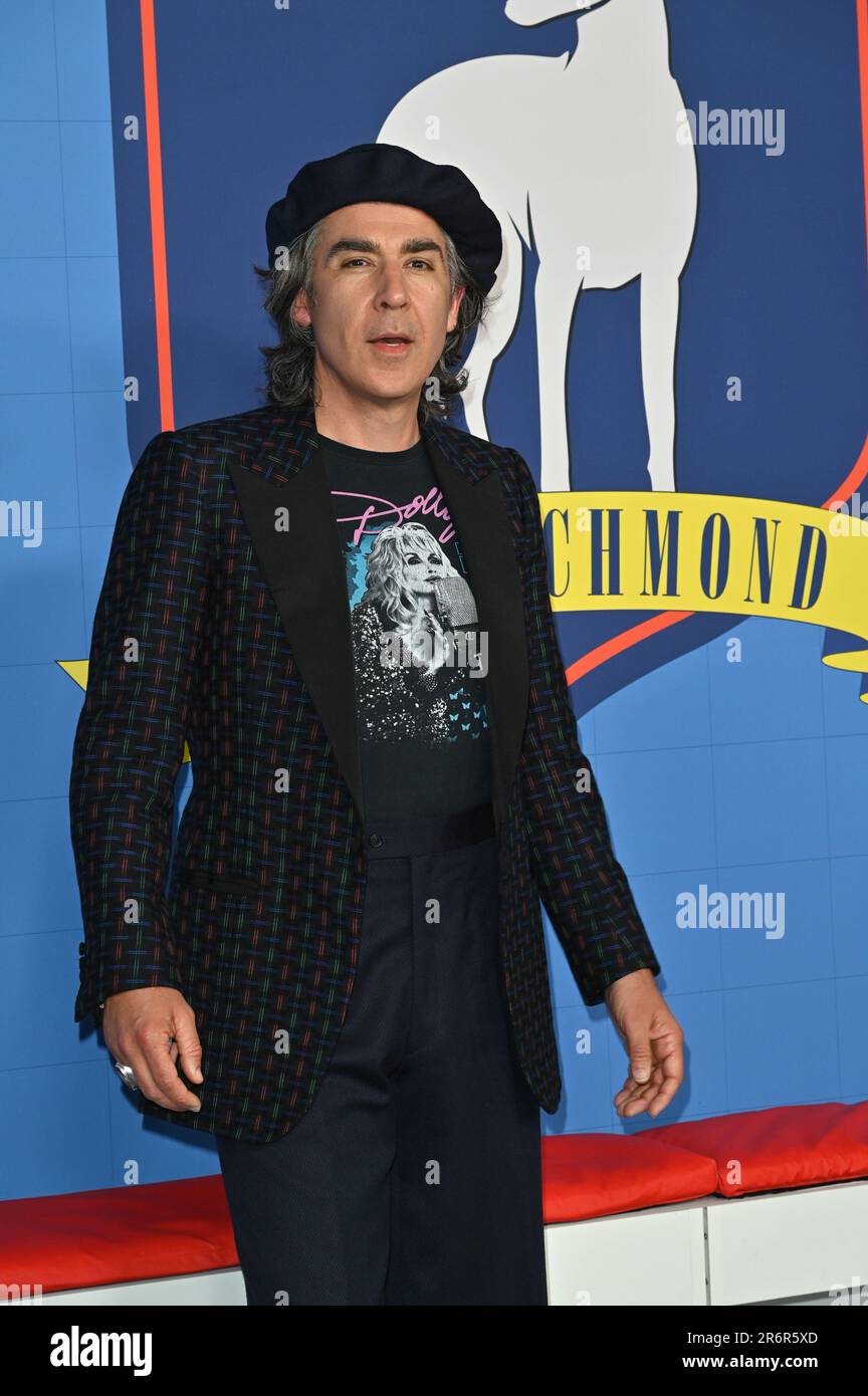 Los Angeles, USA. 10th June, 2023. James Lance at the "Ted Lasso" FYC ...