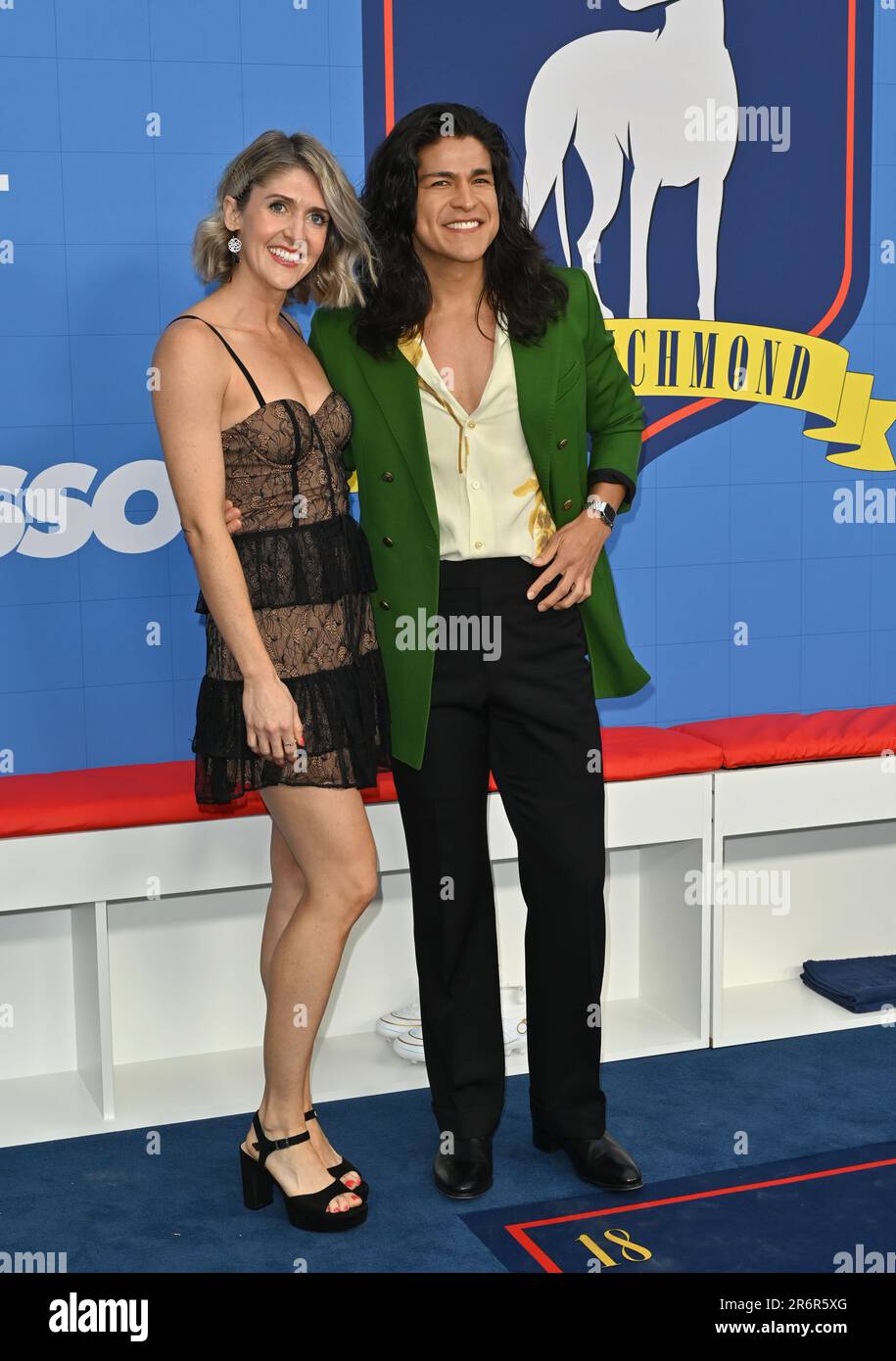 Los Angeles, USA. 10th June, 2023. Cristo Fernandez & Kelsie McDonald ...