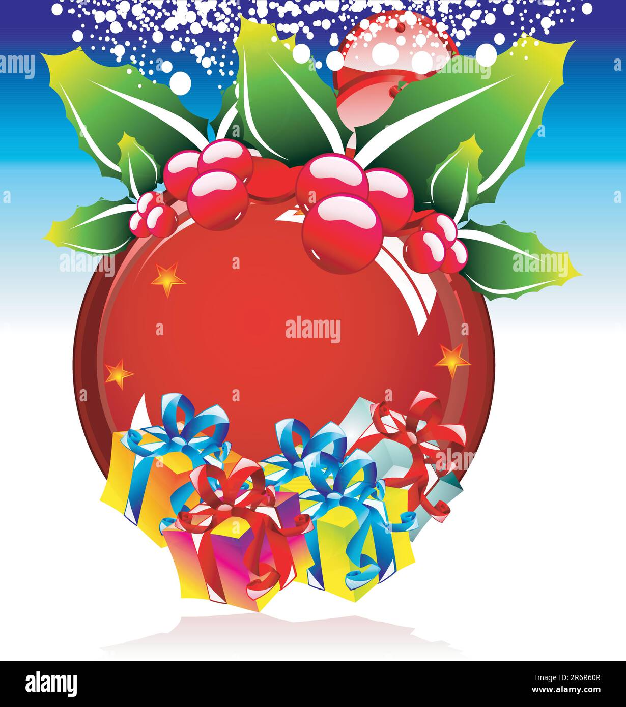 Christmas gift boxes decorations Stock Vector Images - Alamy