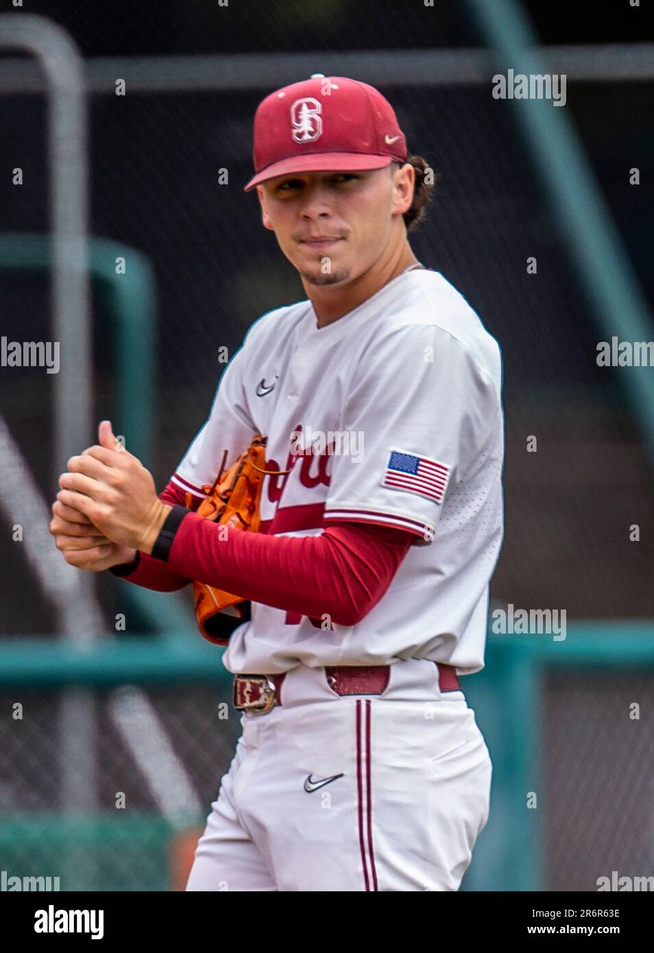 Stanford pitcher joey dixon hi-res stock photography and images - Alamy