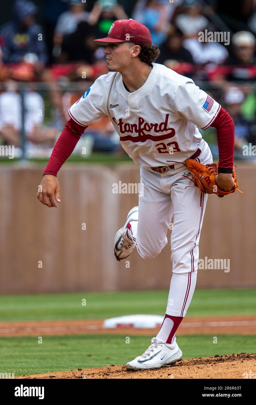 Stanford pitcher joey dixon hi-res stock photography and images - Alamy
