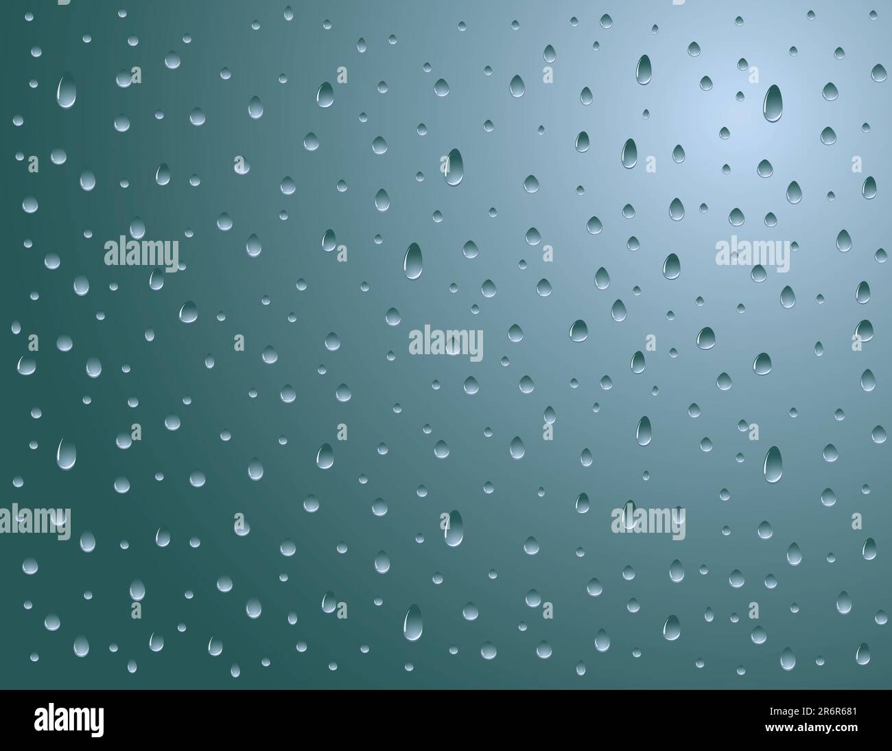 Rain on a window Stock Vector Images - Alamy