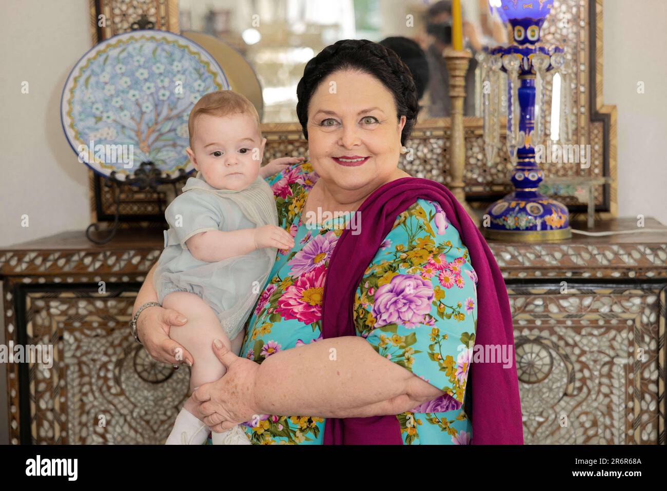 Exclusive - Grand Duchess Maria Vladimirovna of Russia poses with her ...