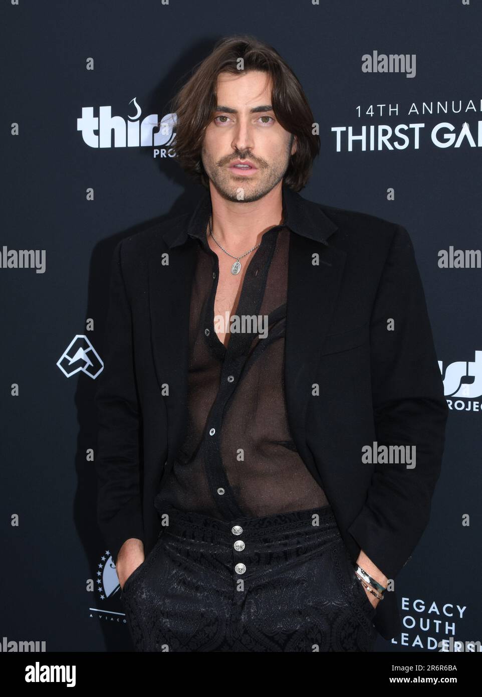 Los Angeles, California, USA 10th June 2023 Actor Sam Morgan attends ...