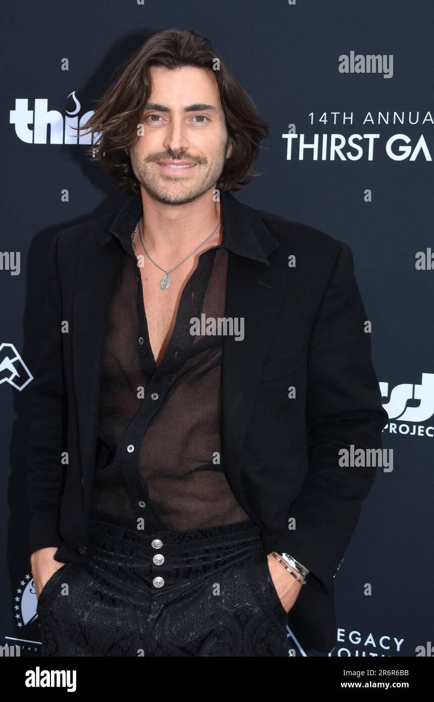 Los Angeles, California, USA 10th June 2023 Actor Sam Morgan attends ...