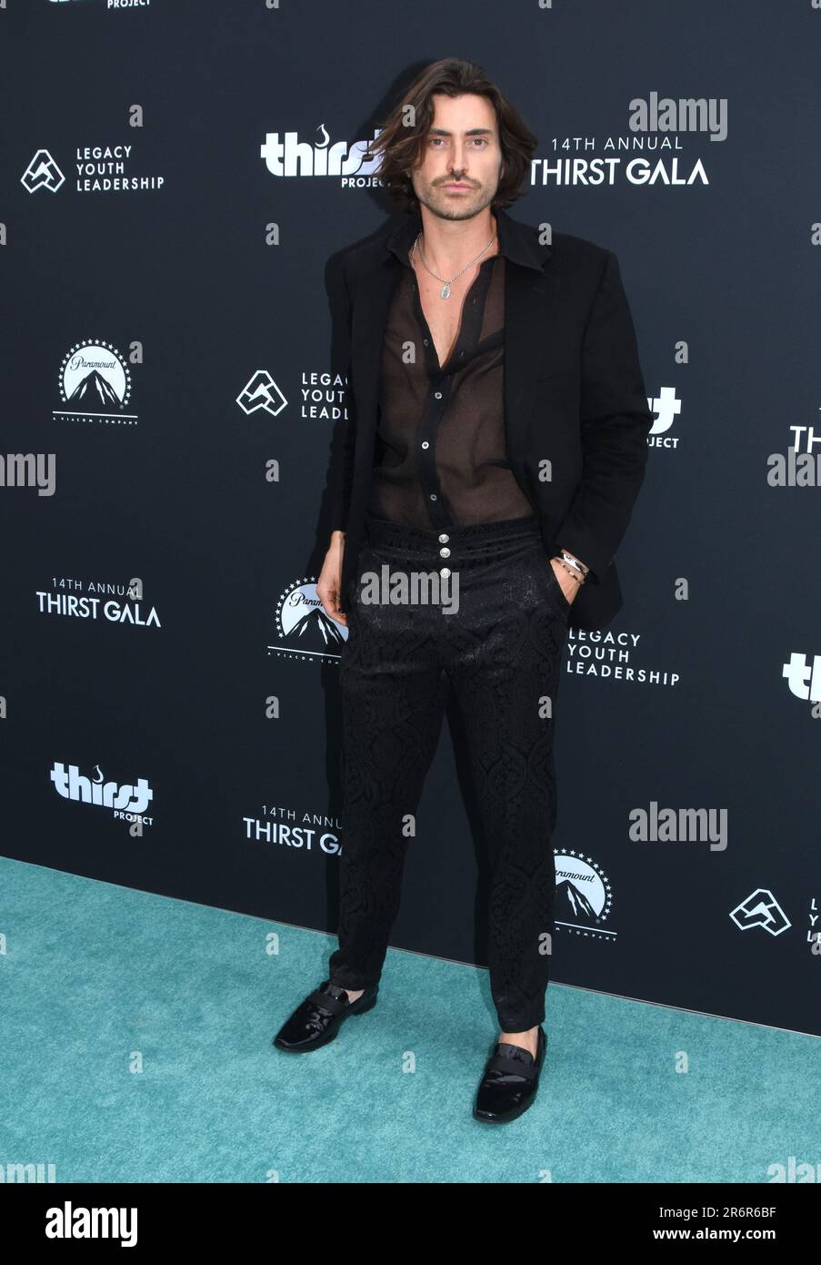 Los Angeles, California, USA 10th June 2023 Actor Sam Morgan attends ...