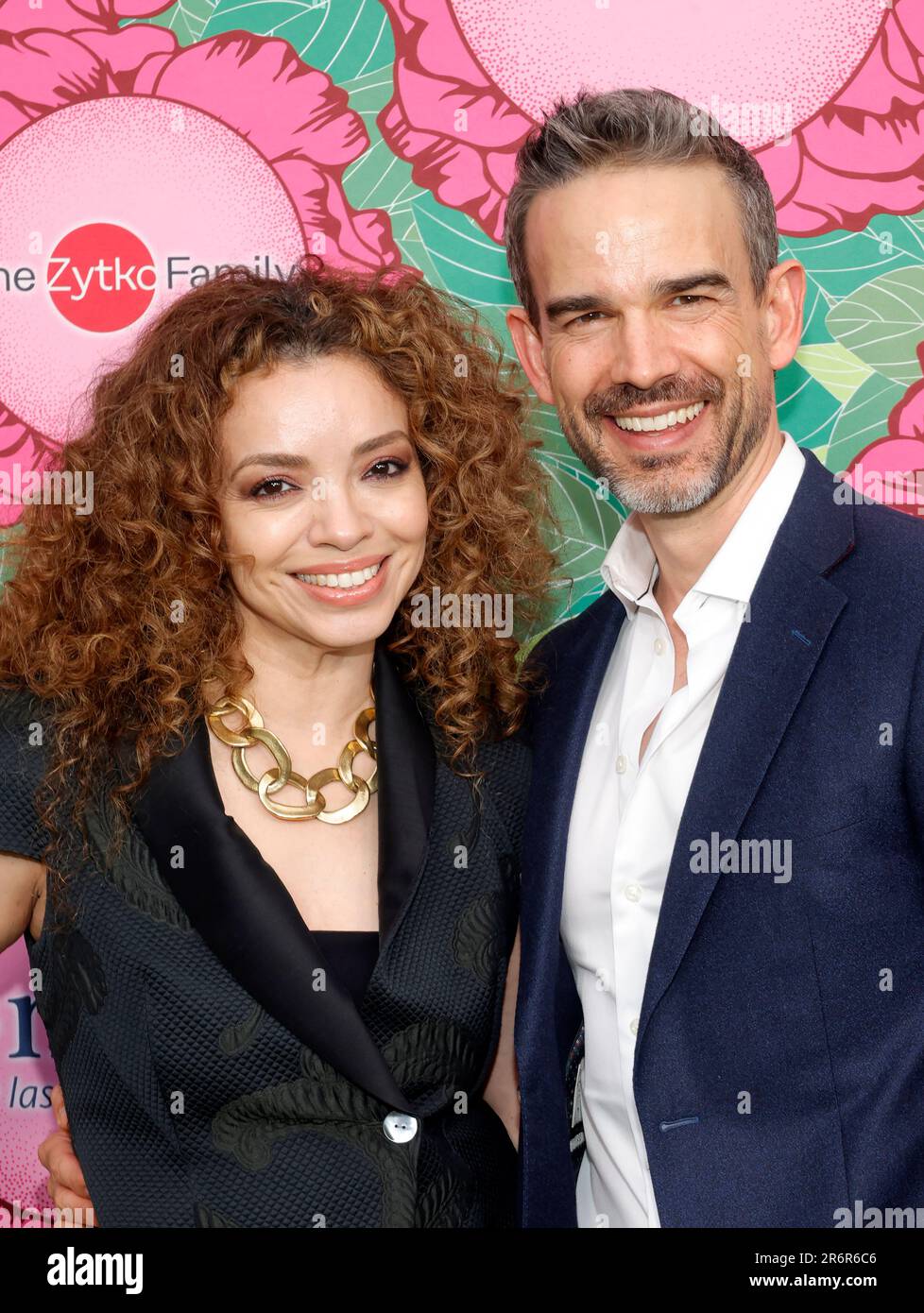 10 June 2023 Los Angeles, California - Anel L—pez Gorham, Chris Gorham ...