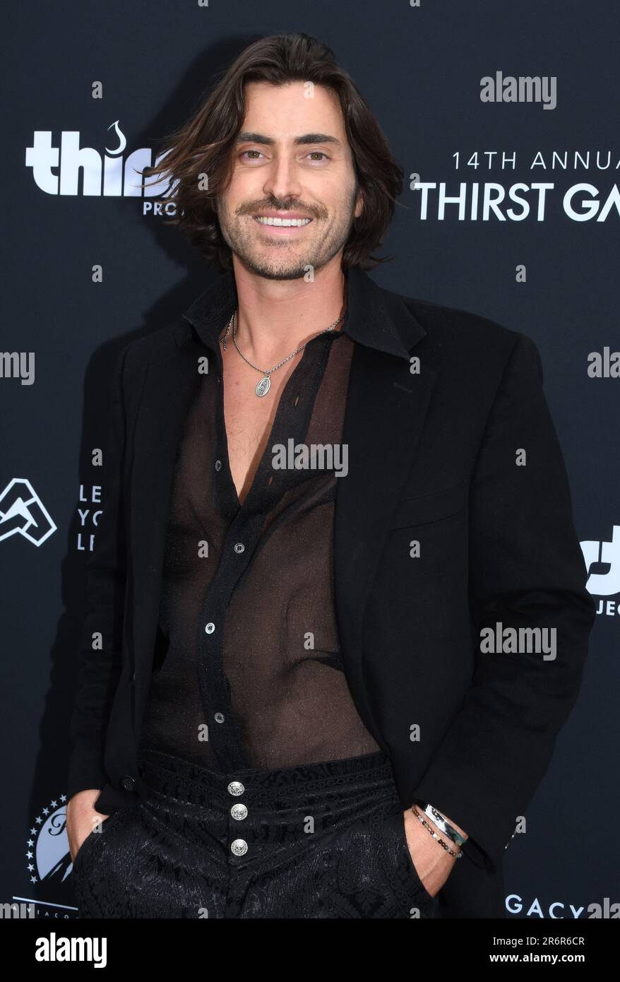 Los Angeles, California, USA 10th June 2023 Actor Sam Morgan attends ...