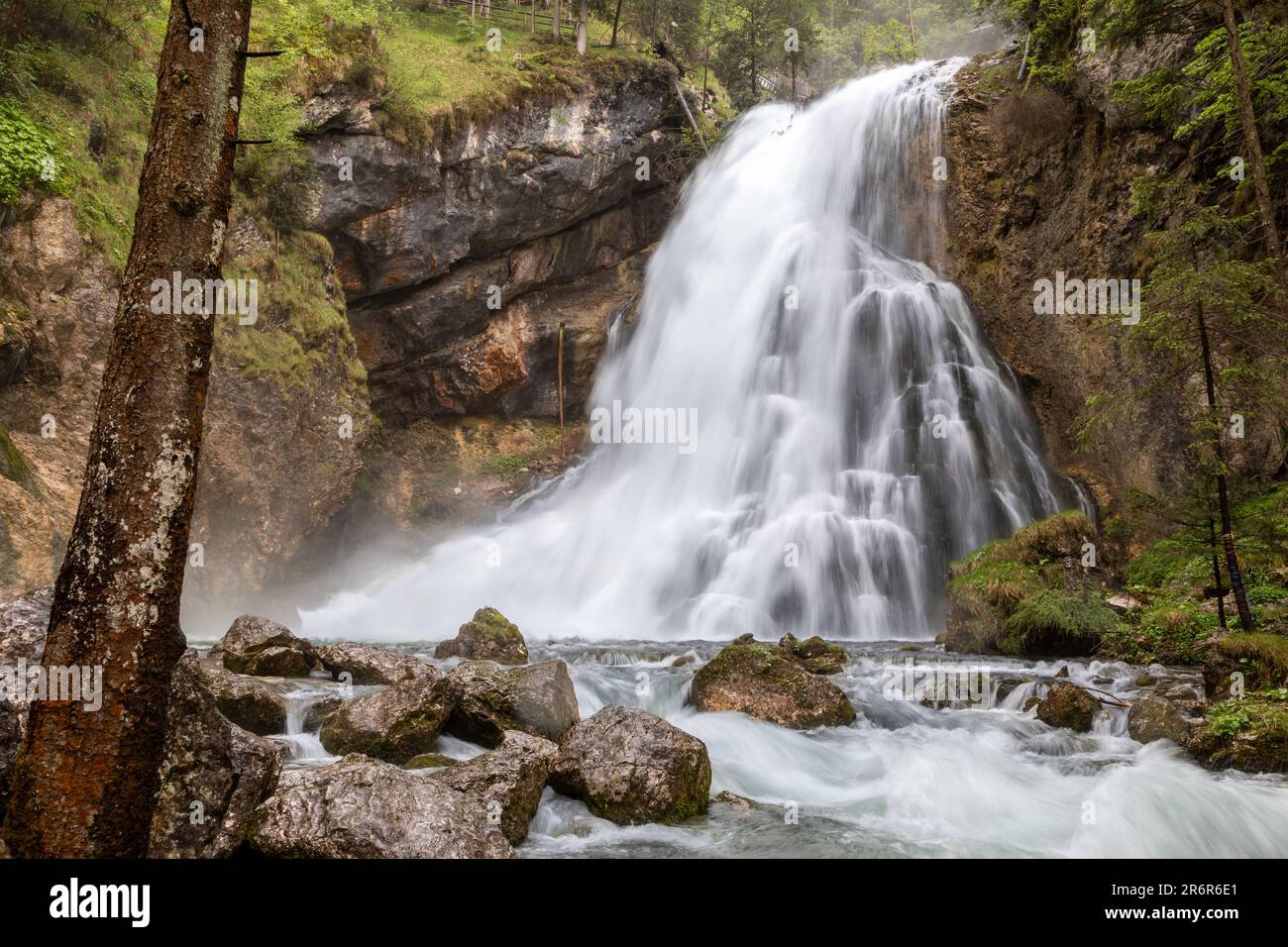 Golling waterfall golling hi-res stock photography and images - Alamy