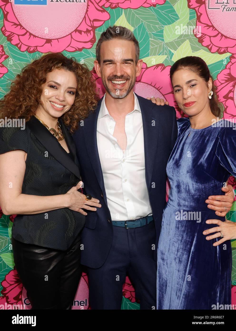 10 June 2023 Los Angeles, California - Anel L—pez Gorham, Chris Gorham ...