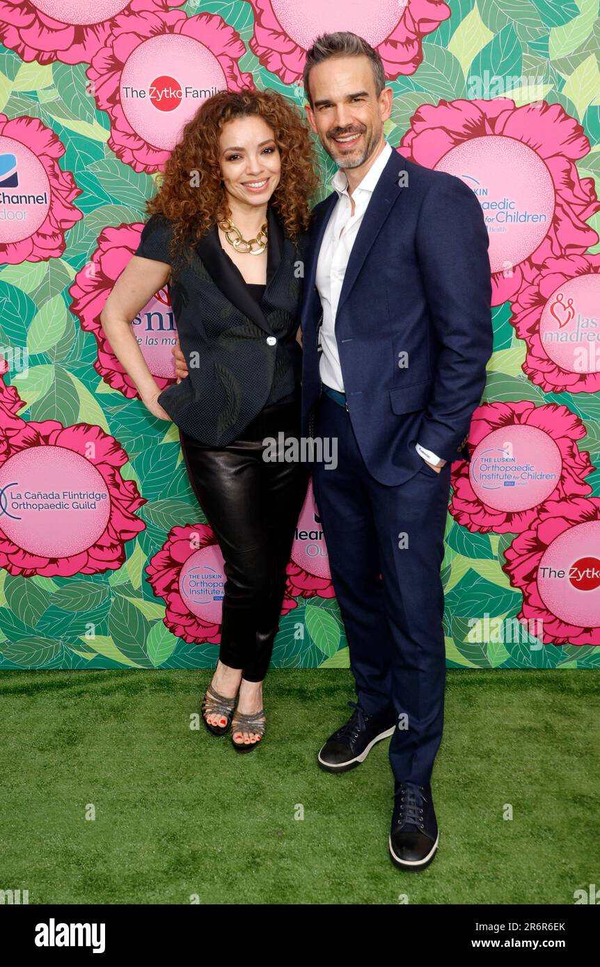 10 June 2023 Los Angeles, California - Anel L—pez Gorham, Chris Gorham ...