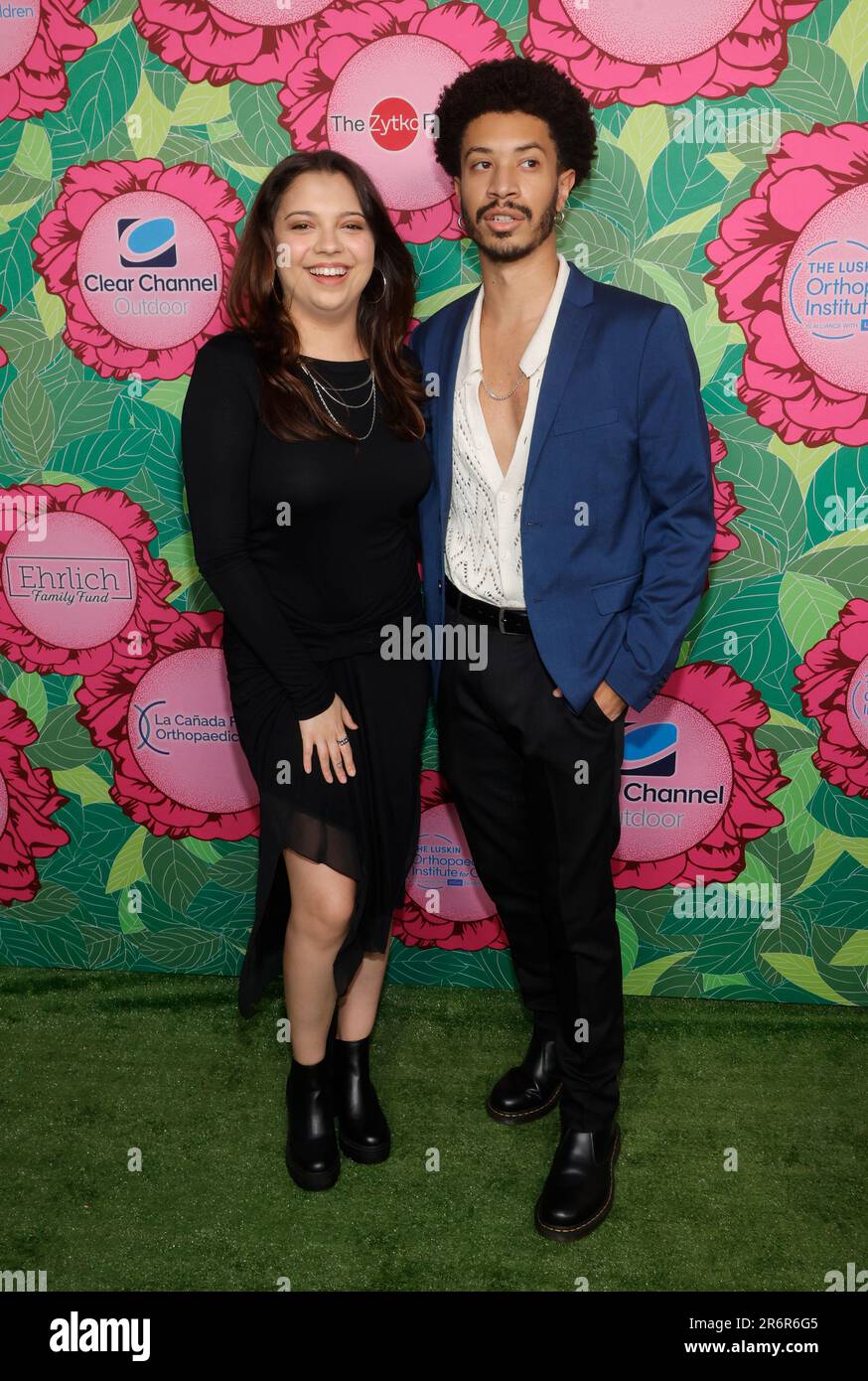 10 June 2023 Los Angeles, California - Cree Ciccino, Matt Martinez. Stand for Kids Gala ...