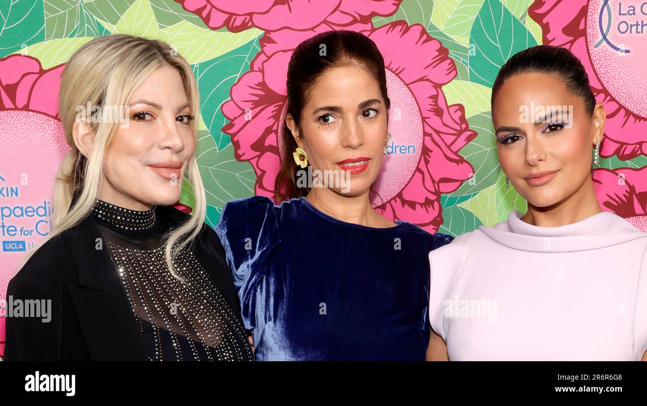 10 June 2023 Los Angeles, California - Tori Spelling, Ana Ortiz, Pia ...