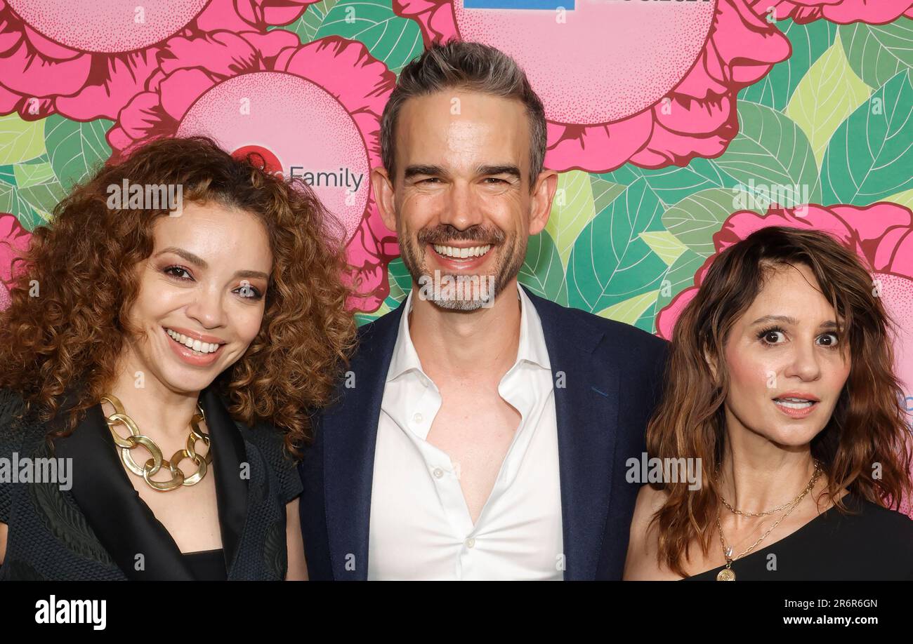 10 June 2023 Los Angeles, California - Anel L—pez Gorham, Chris Gorham ...