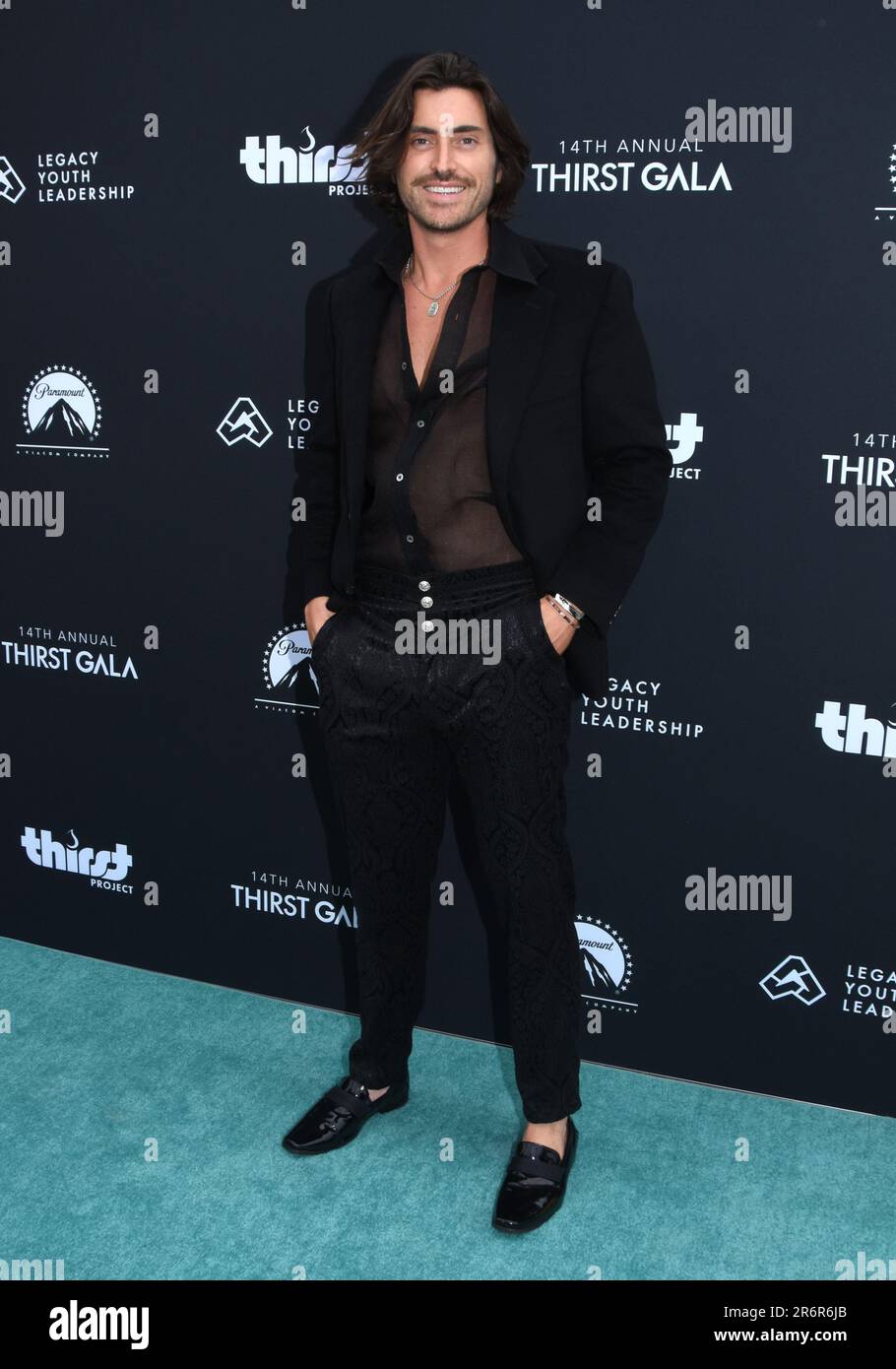 Los Angeles, California, USA 10th June 2023 Actor Sam Morgan attends ...