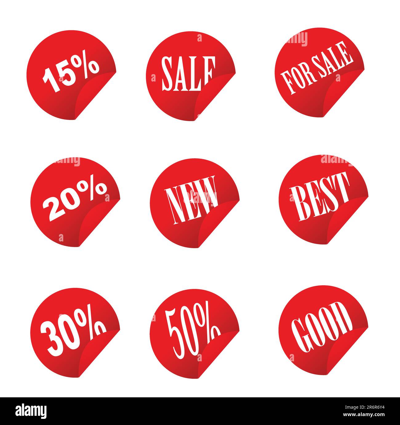 sale tag stickers vector illustration Stock Vector Image & Art - Alamy