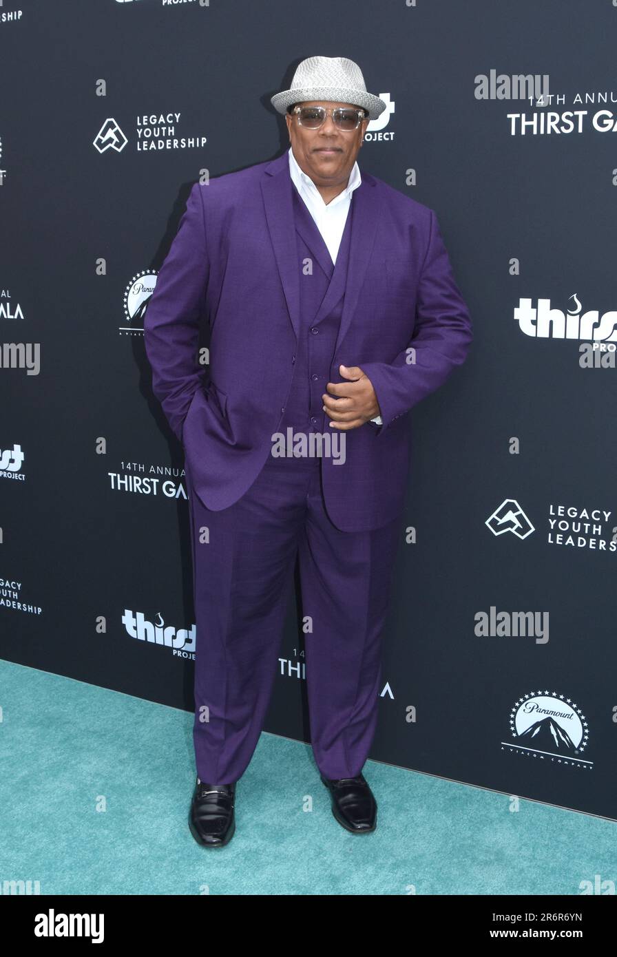 Los Angeles, California, USA 10th June 2023 Larry Gaiters attends ...
