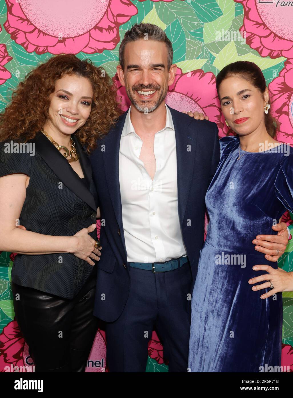 Los Angeles, California, USA. 10th June, 2023. Anel L-pez Gorham, Chris ...