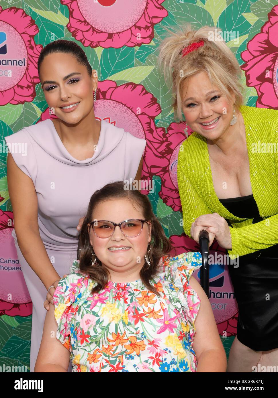 Los Angeles, California, USA. 10th June, 2023. Pia Toscano, Caroline ...