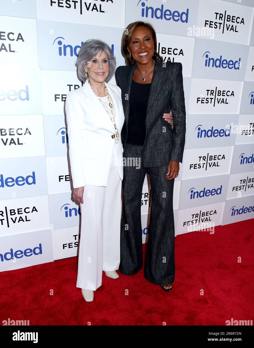 New York City, USA. 10th June, 2023. Jane Fonda and Robin Roberts ...