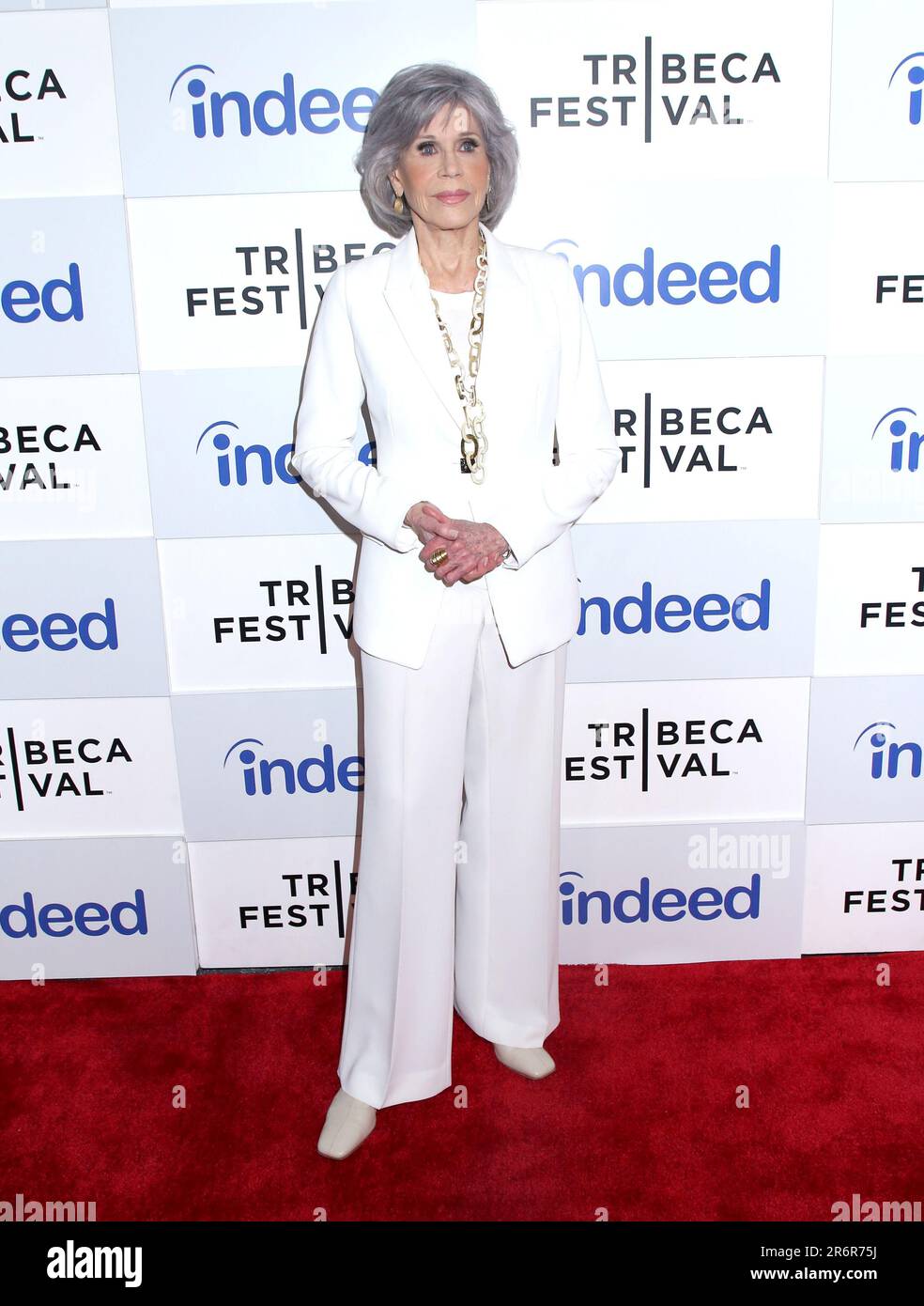 New York City, USA. 10th June, 2023. Jane Fonda attending Jane Fonda ...
