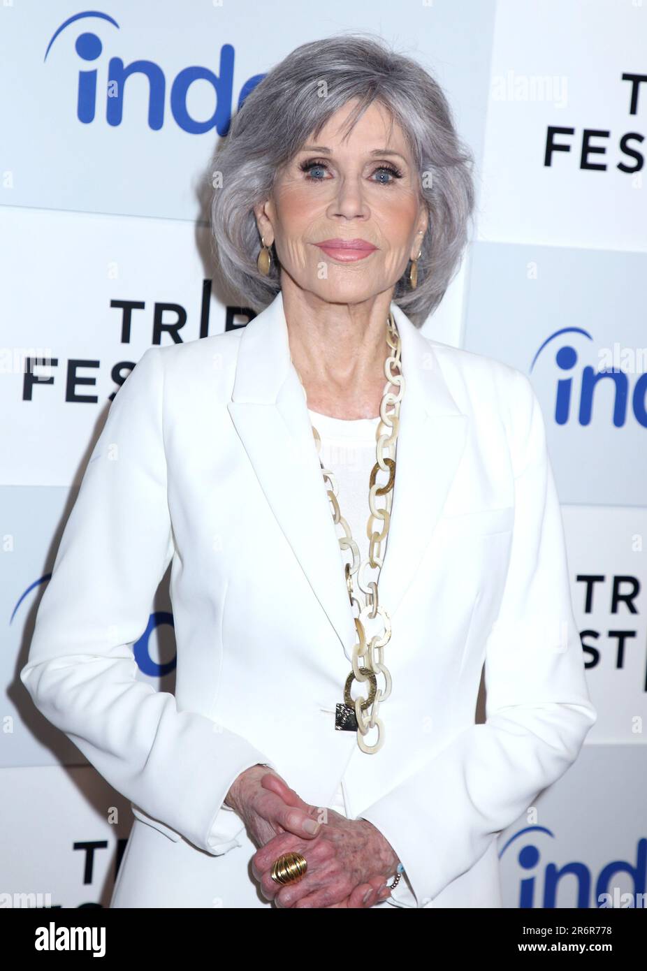 New York City, USA. 10th June, 2023. Jane Fonda attending Jane Fonda ...