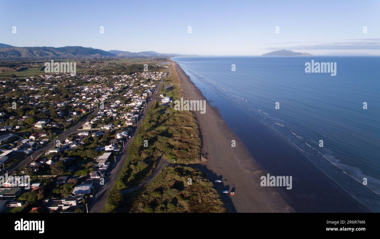 Coastal erosion aerial hi-res stock photography and images - Alamy
