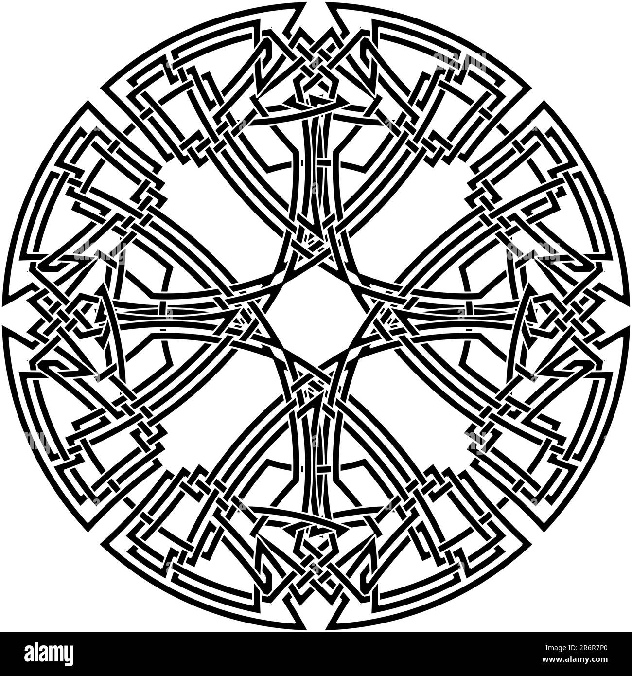 Vector draw of celtic knot Stock Vector Image & Art - Alamy