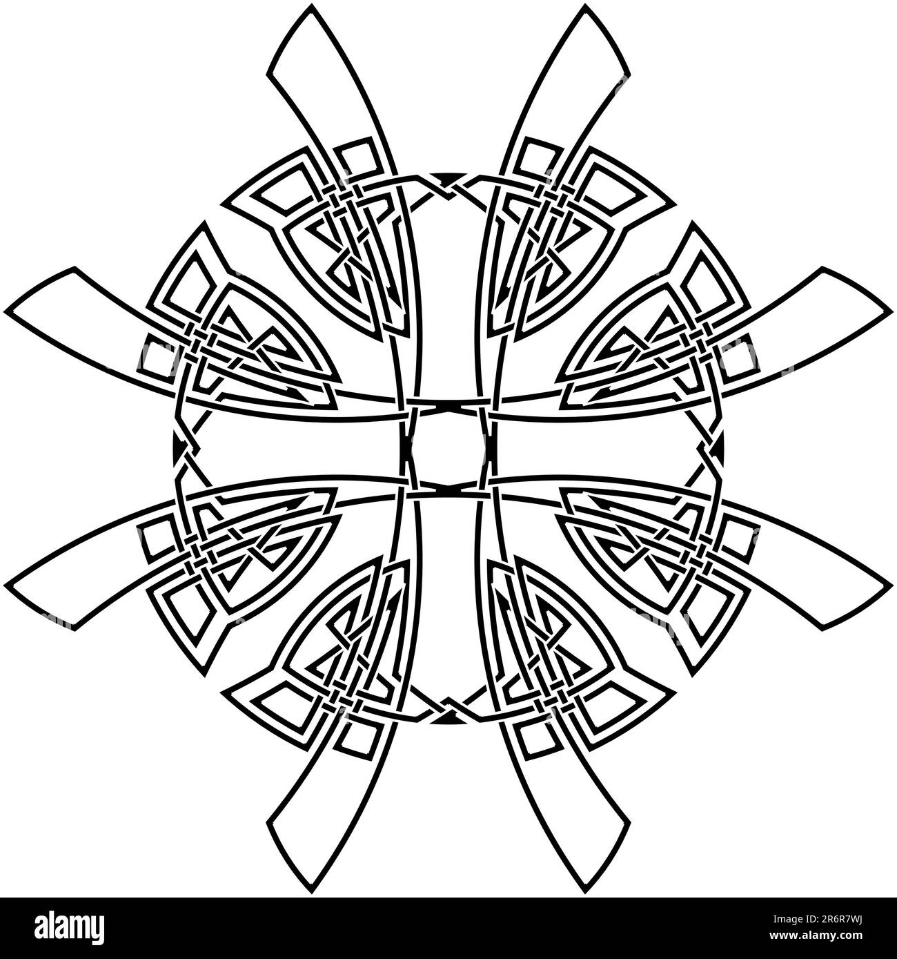 Vector draw of celtic knot Stock Vector Image & Art - Alamy