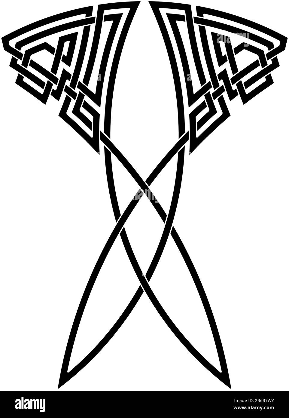 Vector design arch Black and White Stock Photos & Images - Alamy