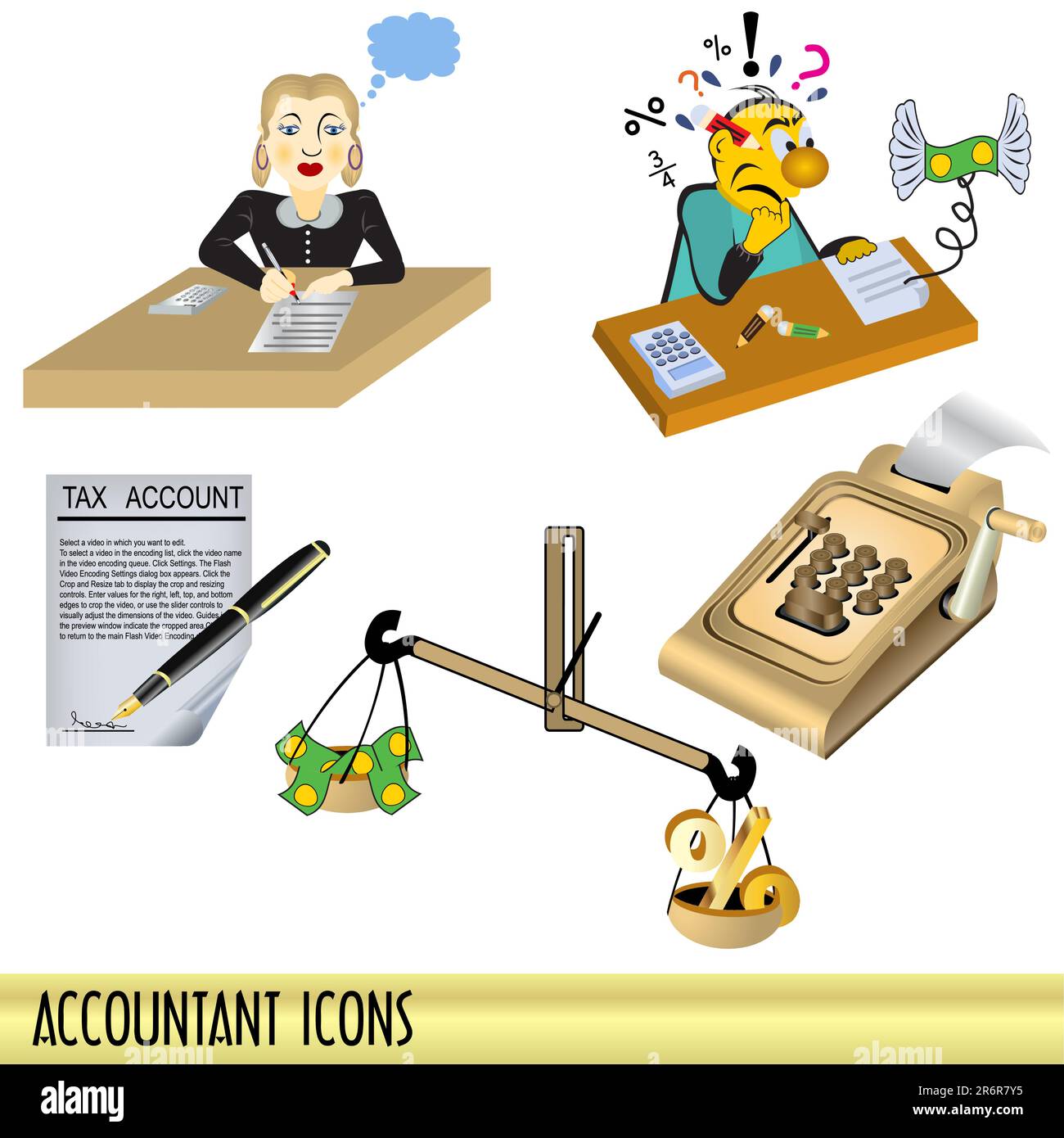 Accounting Images Clip Art