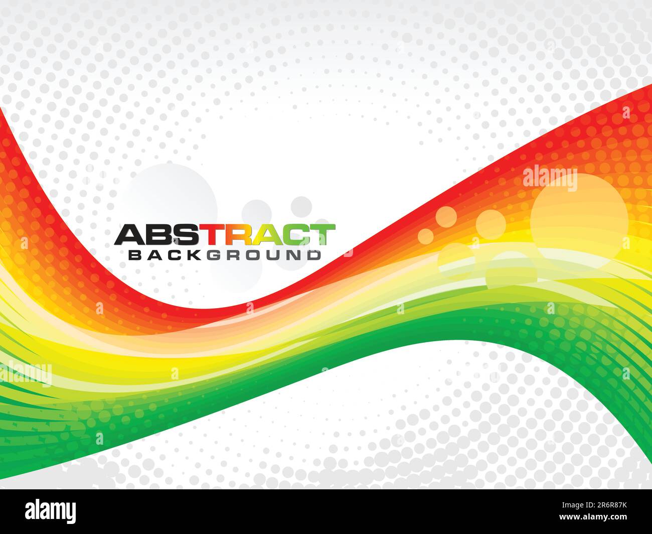 abstract rainbow wave background vector illustration Stock Vector Image ...