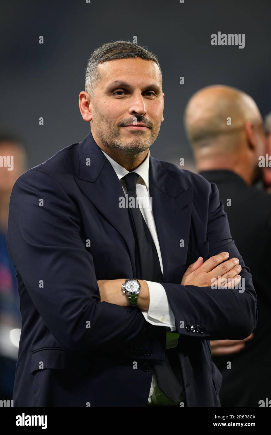 Istanbul, Turkey. 10th June, 2023. 10 Jun 2023 - Manchester City v ...