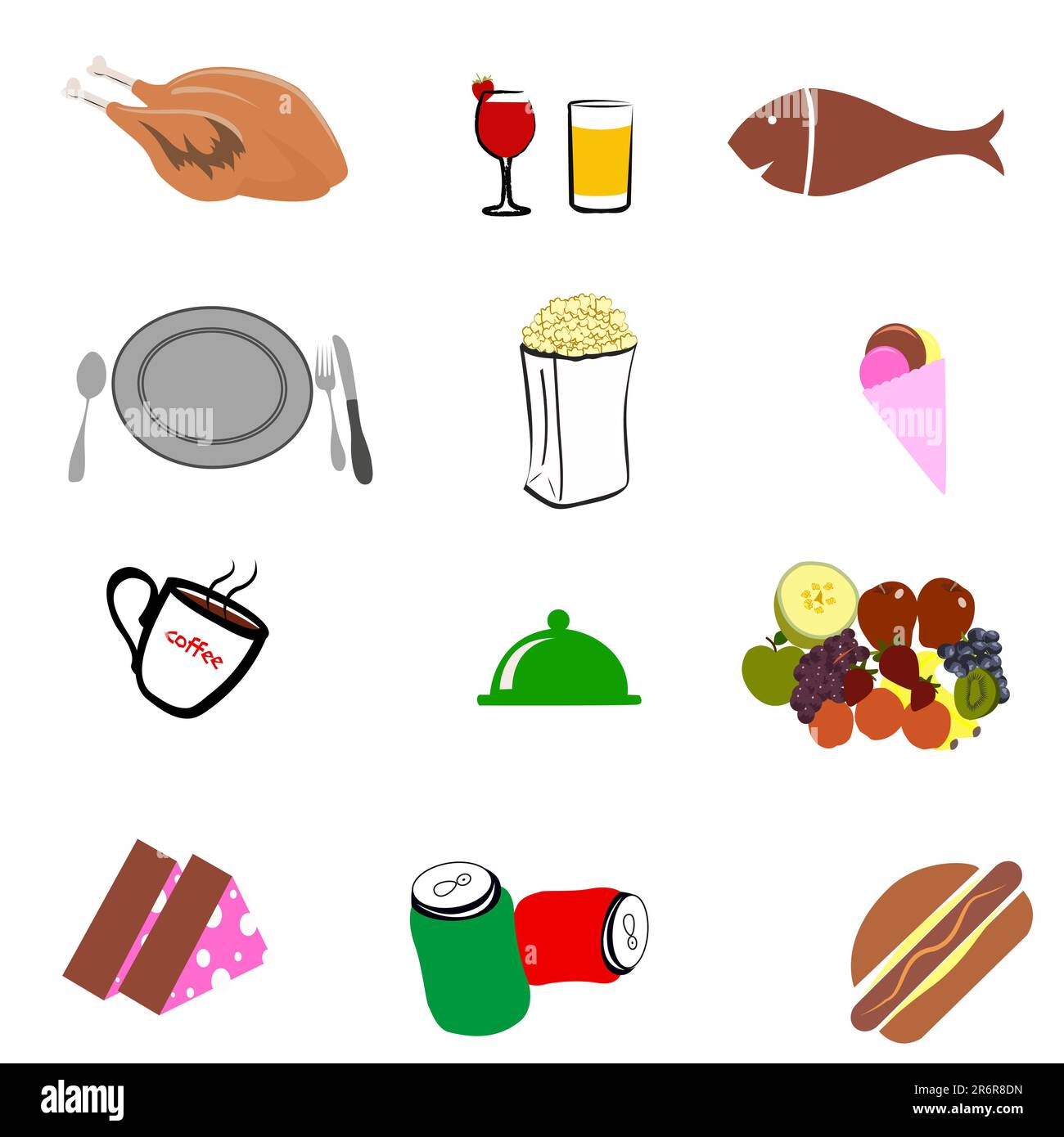 O white Stock Vector Images - Alamy