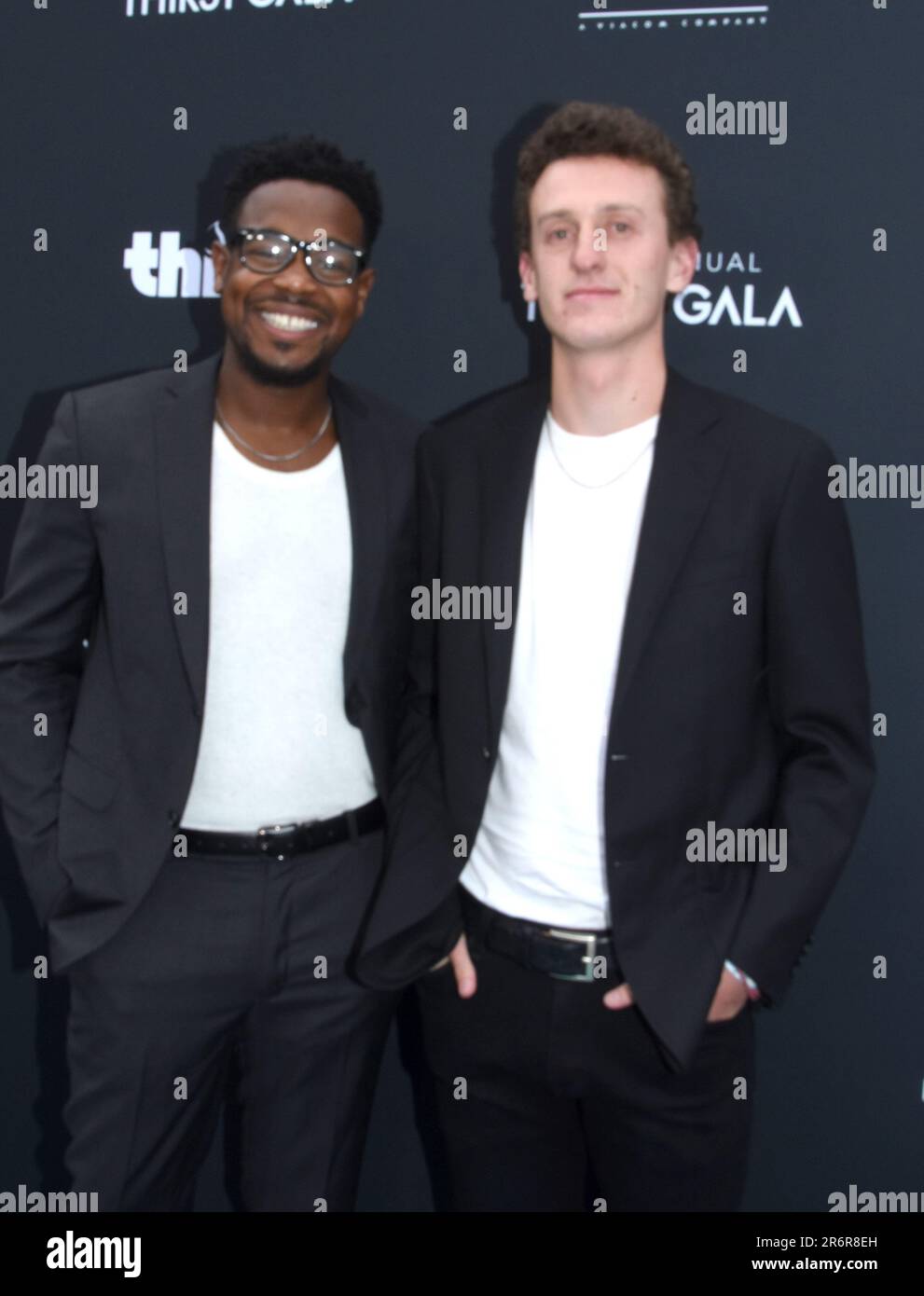 Los Angeles, California, USA 10th June 2023 Actor Dexter Darden and ...