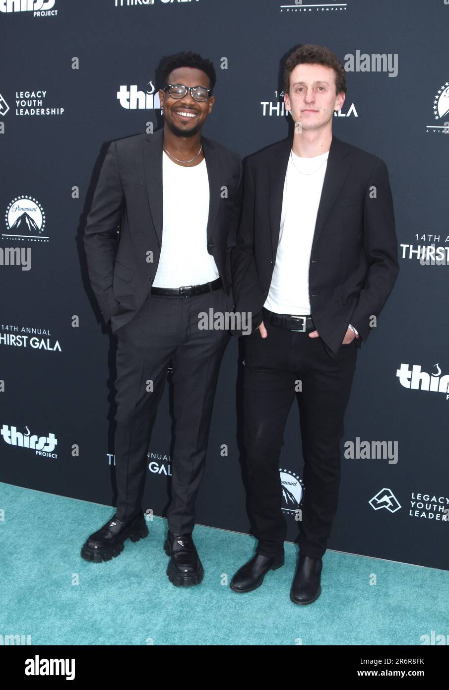 Los Angeles, California, USA 10th June 2023 Actor Dexter Darden and ...