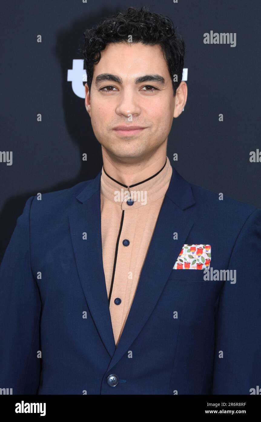 Los Angeles, California, USA 10th June 2023 Actor Davi Santos attends ...