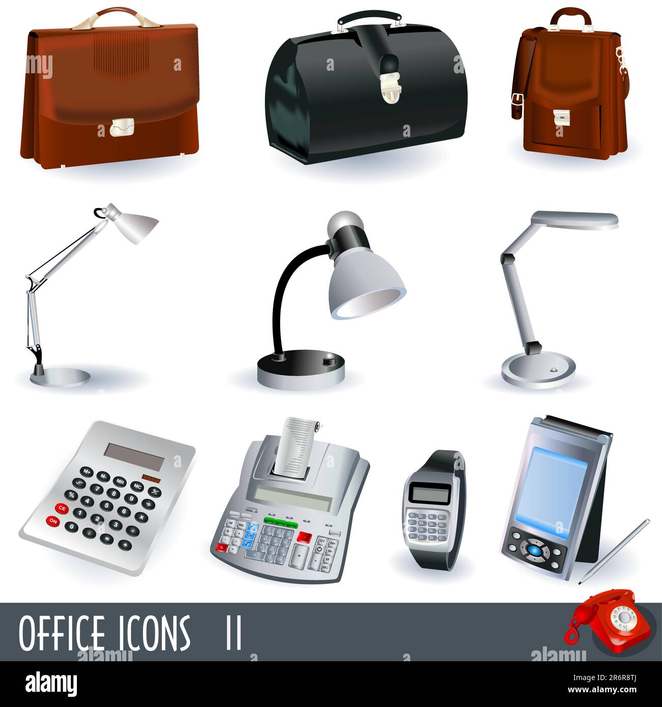 Two computer case Stock Vector Images - Alamy