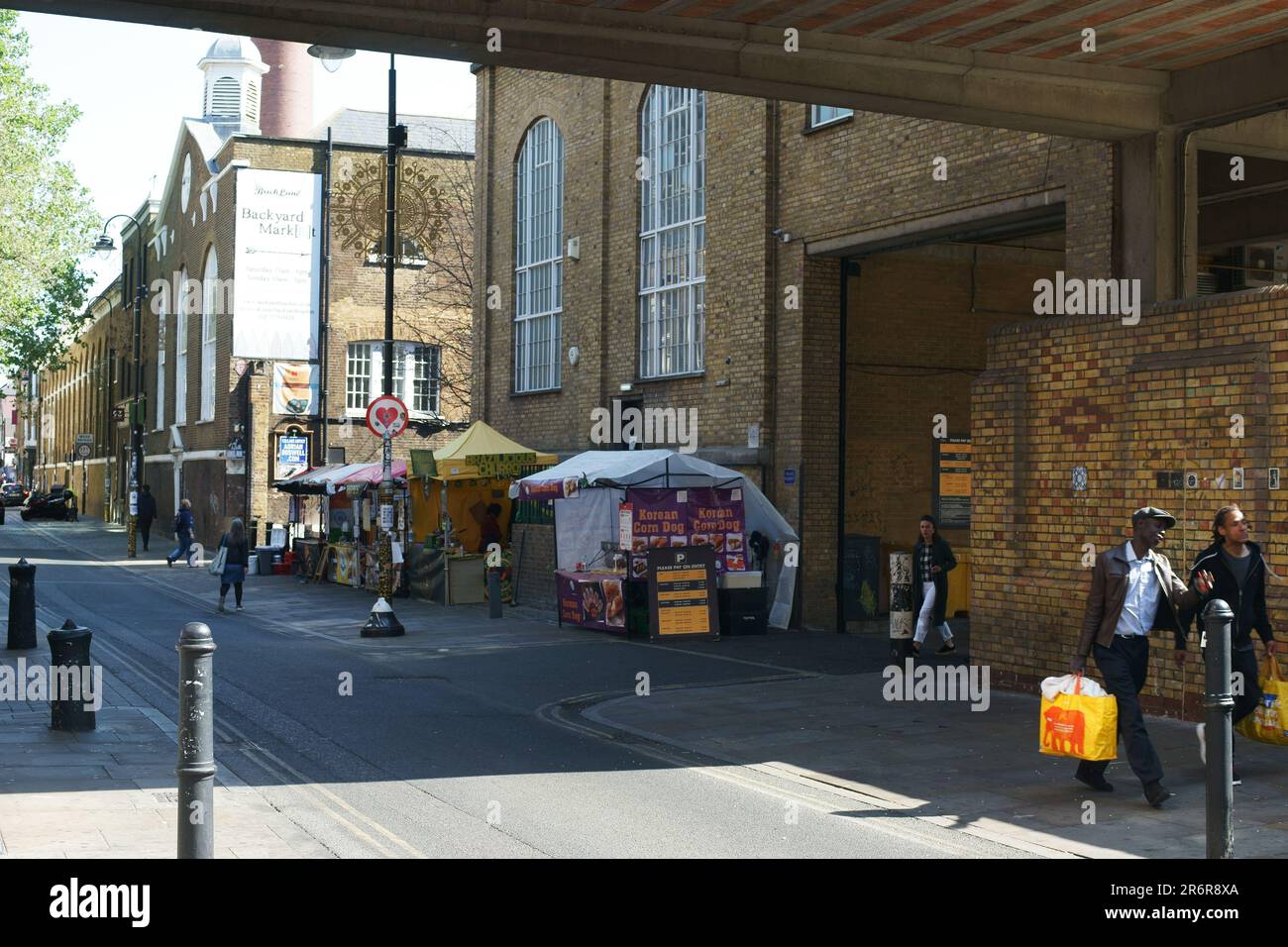 Brick Lane, Brick Lane street, East London, Britain, UK Stock Photo - Alamy