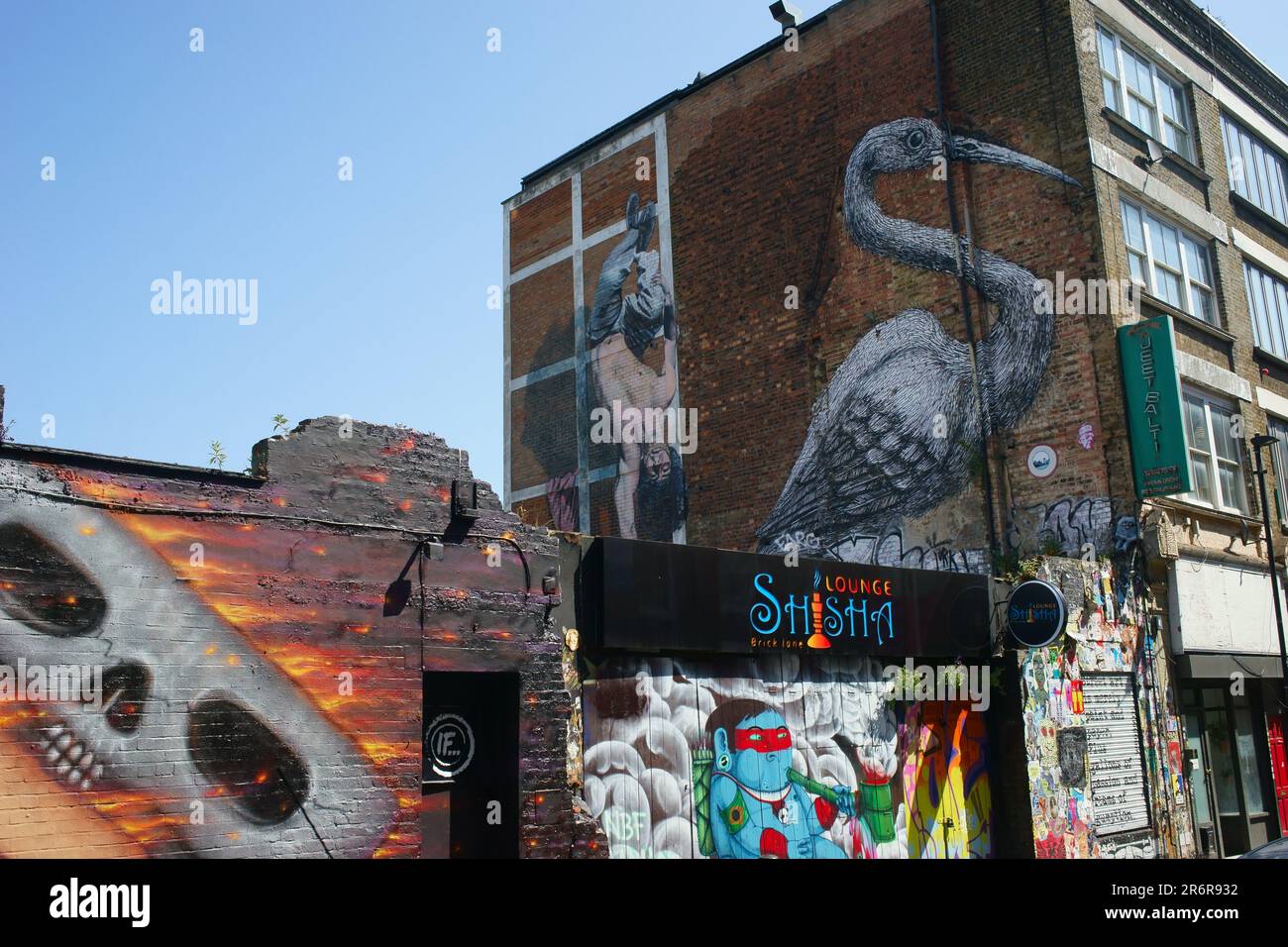 Murales roa hi-res stock photography and images - Alamy